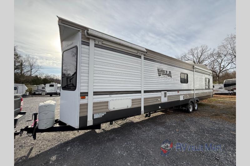 Used 2015 Forest River RV Salem Villa Series 407REDS Estate Destination ...