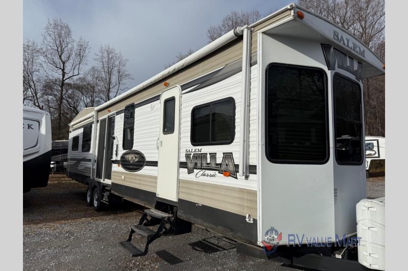 Used 2015 Forest River RV Salem Villa Series 407REDS Estate Destination ...