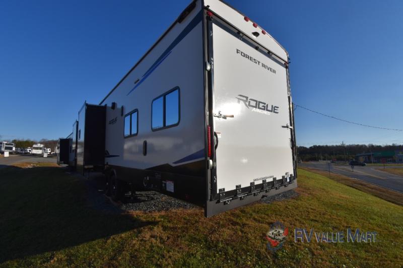 New 2025 Forest River RV Vengeance Rogue Armored 351G2 Toy Hauler Fifth ...