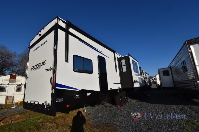 New 2025 Forest River RV Vengeance Rogue Armored 351G2 Toy Hauler Fifth ...