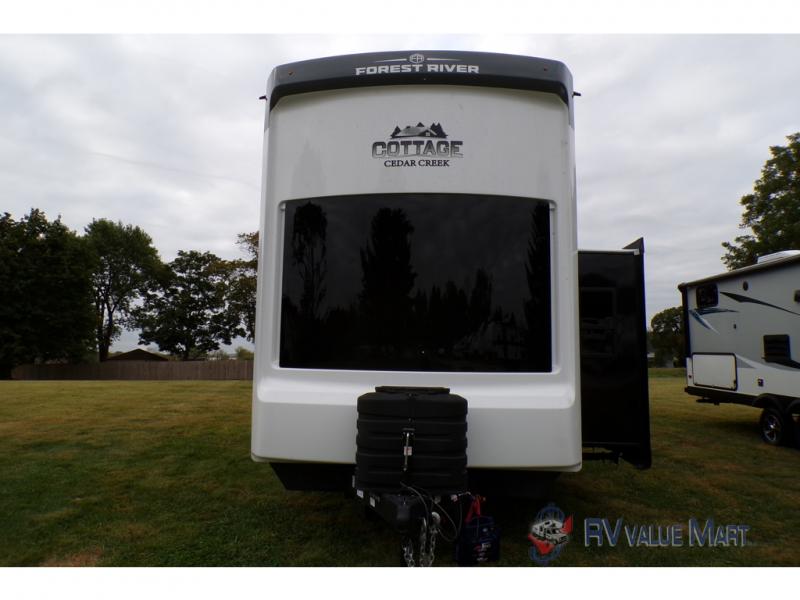 New 2026 Forest River Cedar Creek Cottage 40CBK for sale in Bath, PA