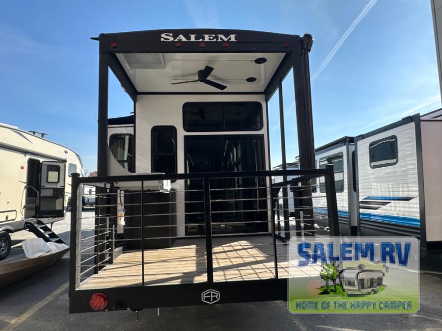 New 2025 Forest River RV Salem Grand Villa 42VERANDA Destination ...