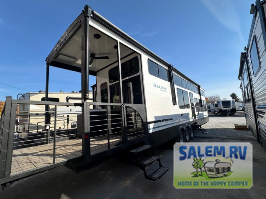 New 2025 Forest River RV Salem Grand Villa 42VERANDA Destination ...