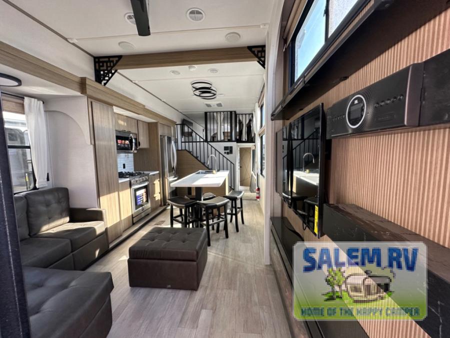 New 2025 Forest River RV Salem Grand Villa 42VERANDA Destination ...