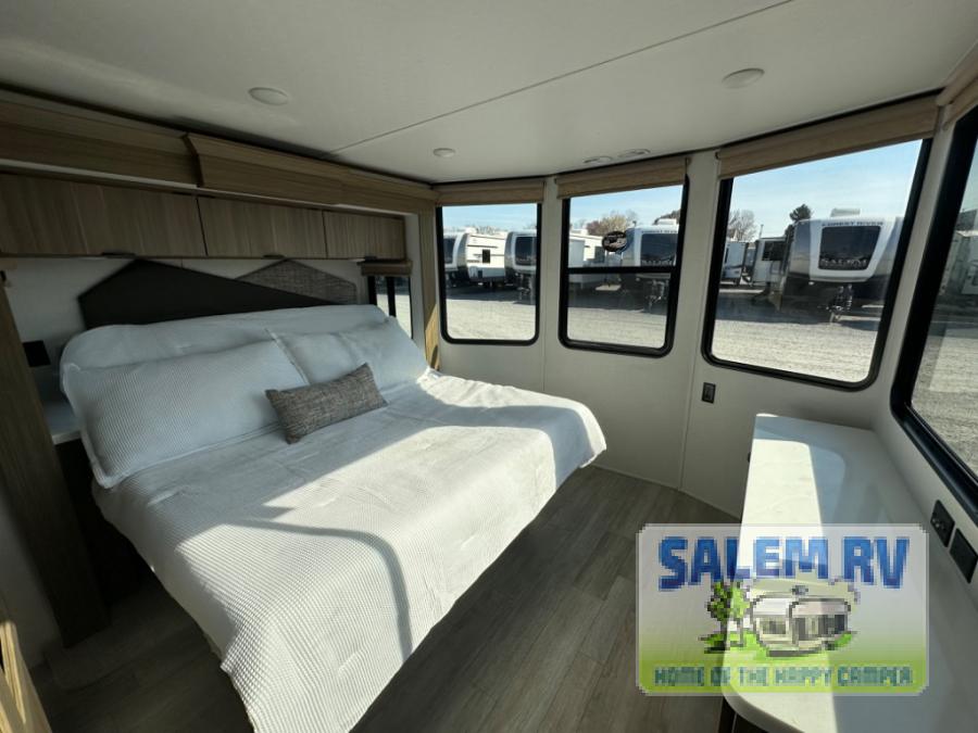 New 2025 Forest River RV Salem Grand Villa 42VERANDA Destination ...