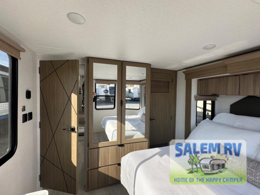 New 2025 Forest River RV Salem Grand Villa 42VERANDA Destination ...