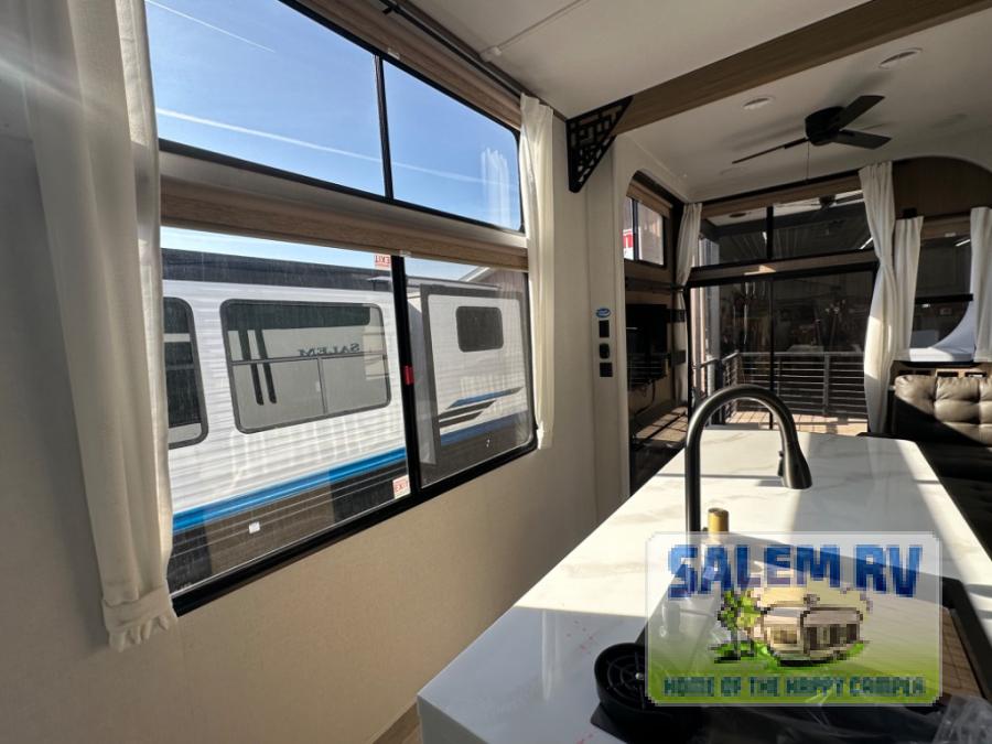 New 2025 Forest River RV Salem Grand Villa 42VERANDA Destination ...