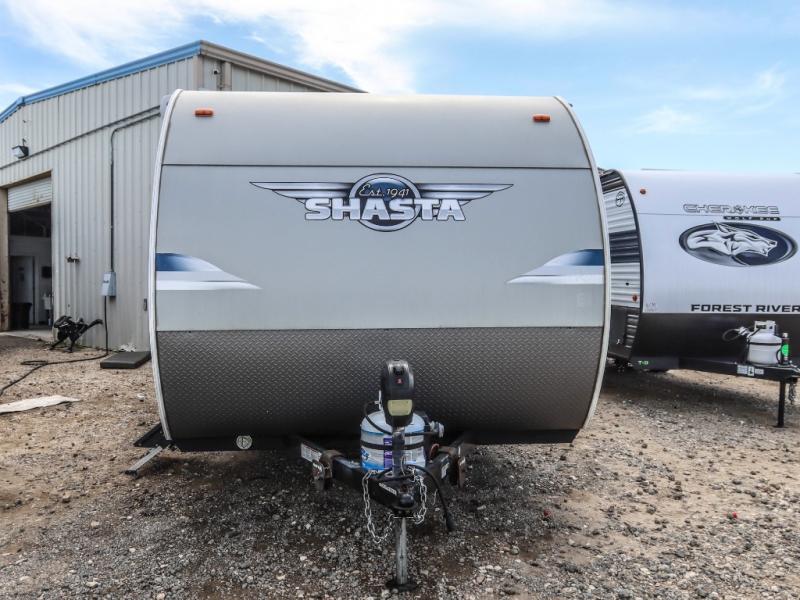 Used 2021 Shasta RVs Shasta 18BH Travel Trailer at San Antonio RVs ...