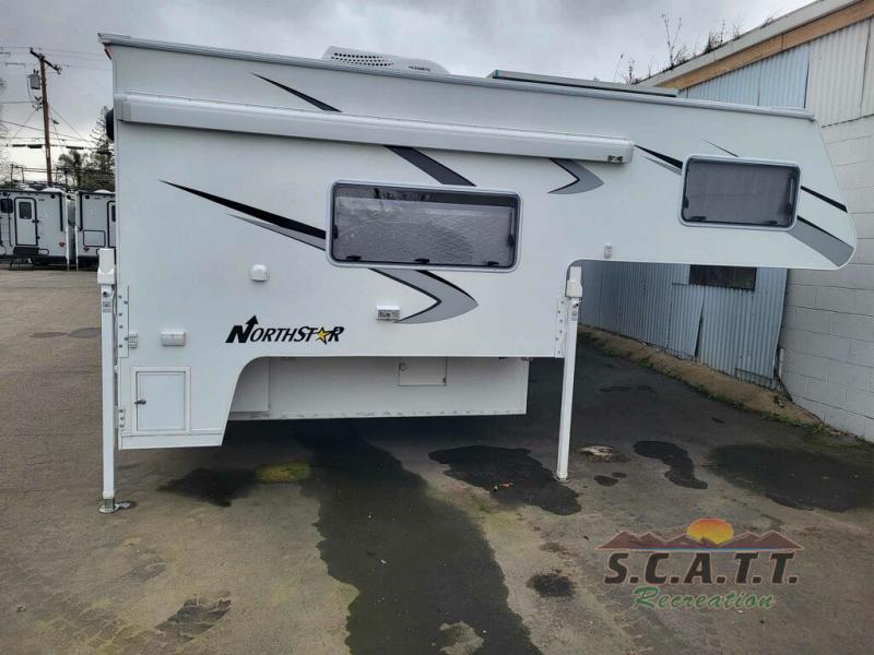 New 2024 Northstar Northstar Hardside NIGHT HAWK Truck Camper at Scatt ...