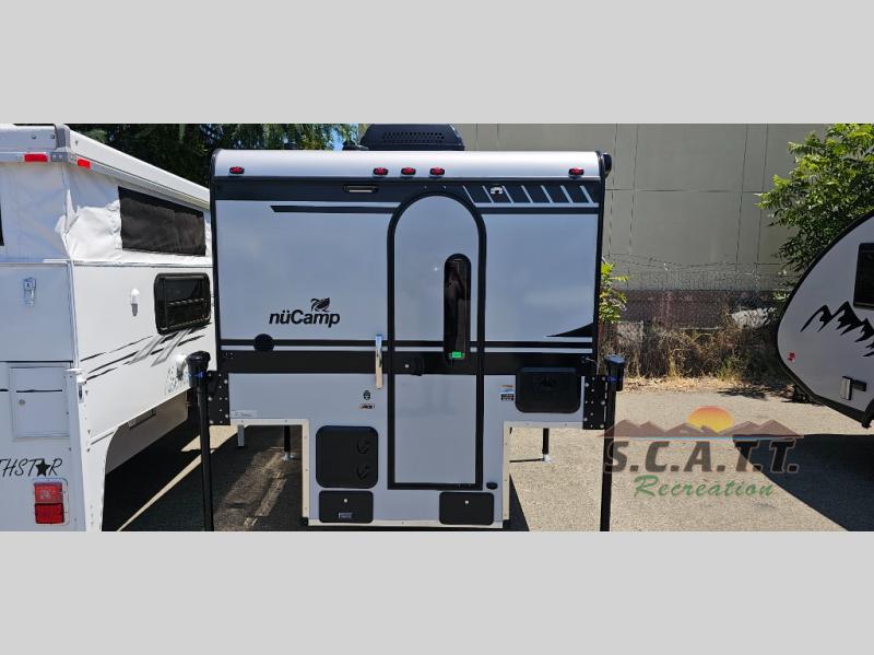 New 2025 nuCamp RV Cirrus 620 Truck Camper at Scatt Recreation ...