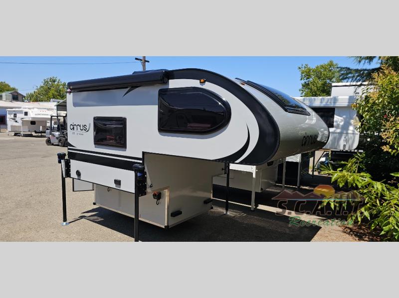 New 2025 nuCamp RV Cirrus 620 Truck Camper at Scatt Recreation ...