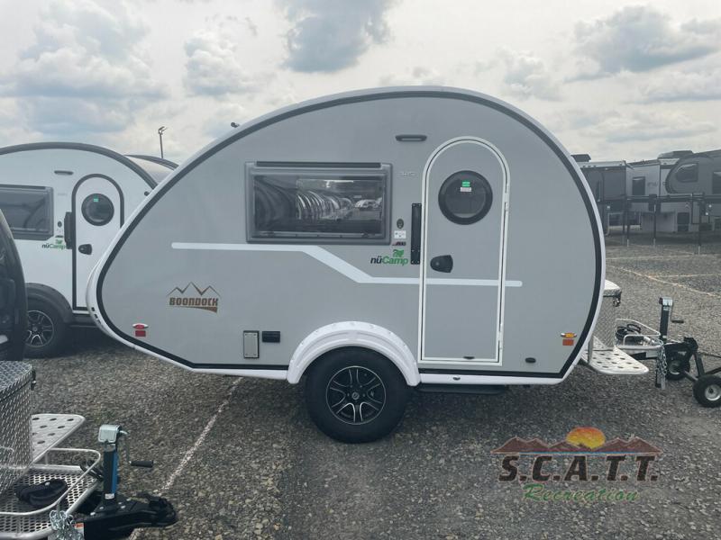 New 2023 nuCamp RV TAB 320 S Teardrop Trailer at Scatt Recreation ...