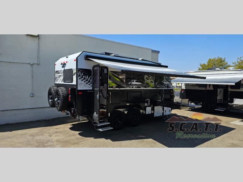 New 2025 MDC USA XT Expedition Series XT17HRT FAMILY Off-Road Trailer ...
