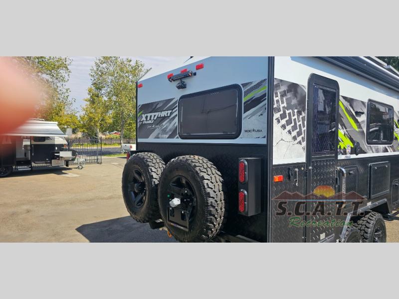 New 2025 MDC USA XT Expedition Series XT17HRT FAMILY Off-Road Trailer ...