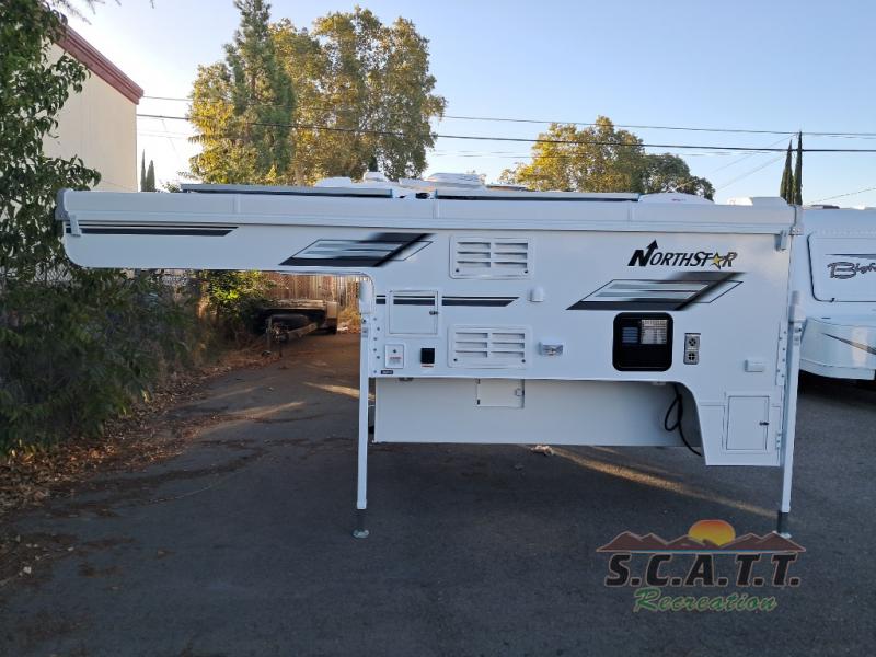 New 2025 Northstar Northstar Pop-Up 850SC Truck Camper at Scatt ...