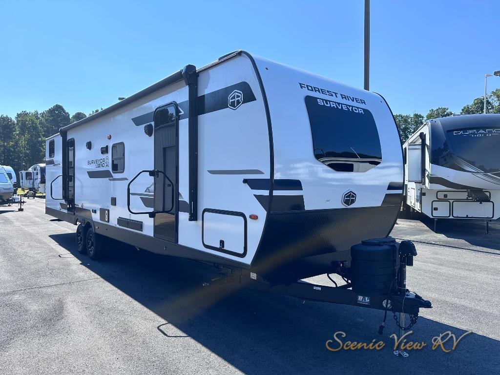 New 2026 Forest River RV Surveyor Legend 303BHLE Travel Trailer at ...