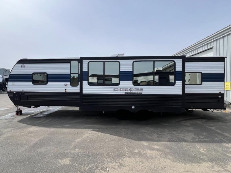 New 2025 Forest River RV Cherokee 294GEBG Travel Trailer at SR1 ...