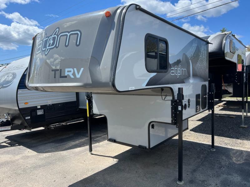 New 2023 Travel Lite Atom 400 Truck Camper at SR1 RV | Turner, ME | # ...