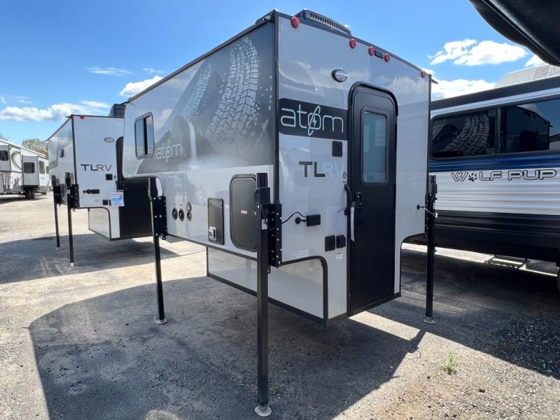 New 2023 Travel Lite Atom 400 Truck Camper at SR1 RV | Turner, ME | # ...