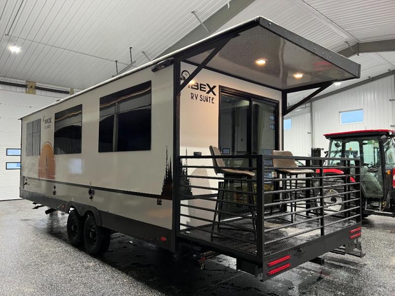 New 2024 Forest River RV IBEX RV Suite RVS1 Destination Trailer at SR1 ...