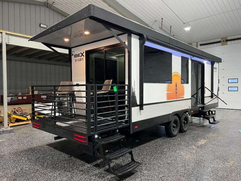 New 2024 Forest River RV IBEX RV Suite RVS1 Destination Trailer at SR1 ...