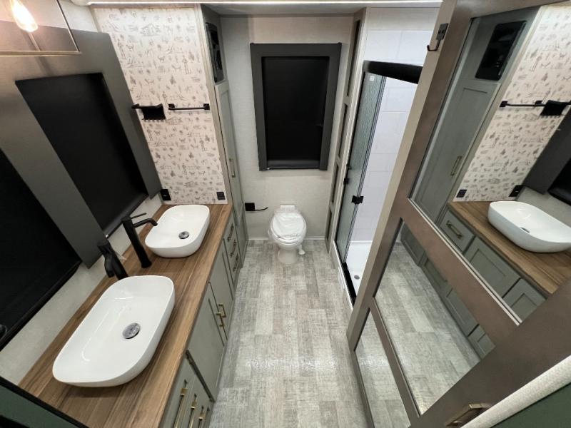 New 2024 Forest River RV IBEX RV Suite RVS1 Destination Trailer at SR1 ...