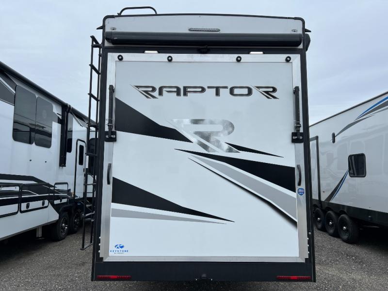 New 2023 Keystone RV Raptor 415 Toy Hauler Fifth Wheel at SR1 Companies ...