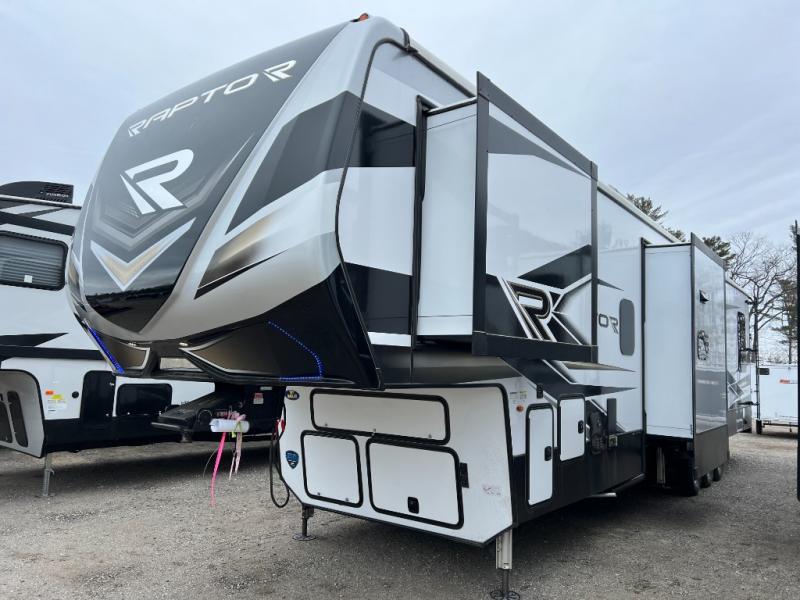 New 2023 Keystone RV Raptor 415 Toy Hauler Fifth Wheel at SR1 Companies ...