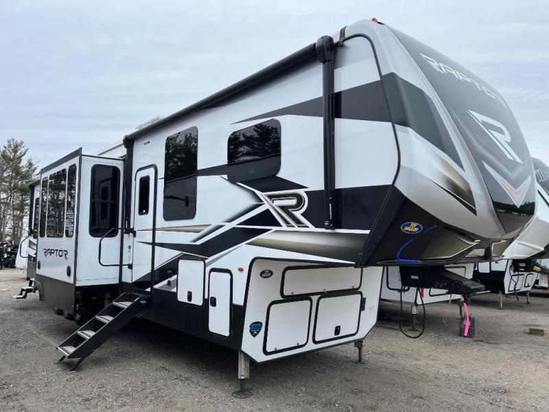 New 2023 Keystone RV Raptor 415 Toy Hauler Fifth Wheel at SR1 Companies ...