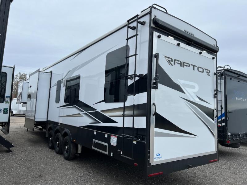 New 2023 Keystone RV Raptor 415 Toy Hauler Fifth Wheel at SR1 Companies ...