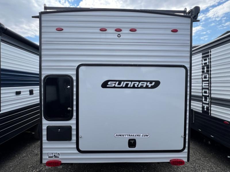 New 2025 Sunset Park RV Sunray 129 Travel Trailer at SR1 RV | Turner ...