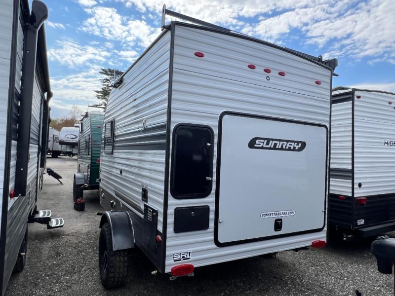 New 2025 Sunset Park RV Sunray 129 Travel Trailer at SR1 RV | Turner ...