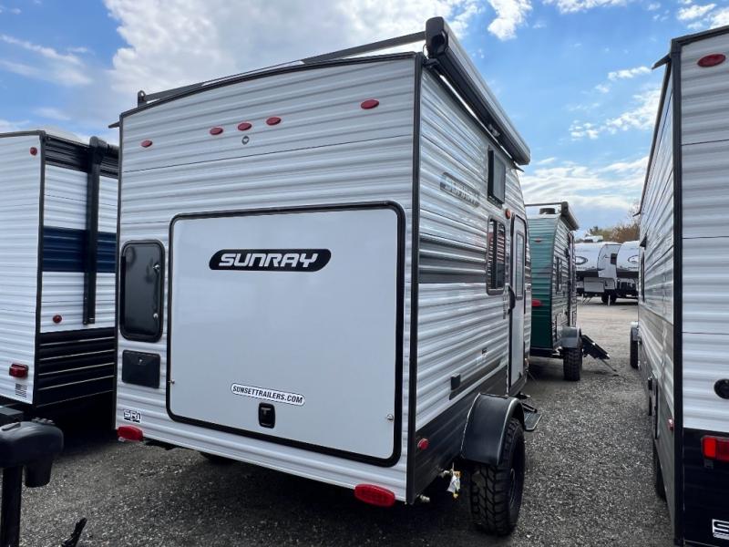 New 2025 Sunset Park RV Sunray 129 Travel Trailer at SR1 RV | Turner ...