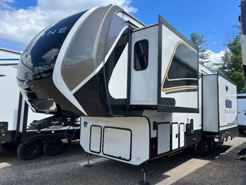 New 2024 Keystone RV Alpine 3011CK Fifth Wheel at SR1 RV | Turner, ME ...