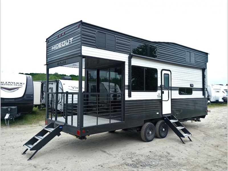 New 2024 Keystone RV Hideout 24LOF Destination Trailer at SR1 Companies ...