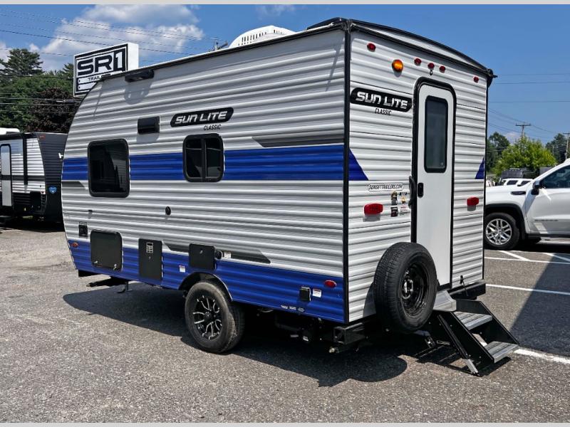 New 2024 Sunset Park RV Sun Lite 16BH Travel Trailer at SR1 Companies | Manchester, ME | #RS011497