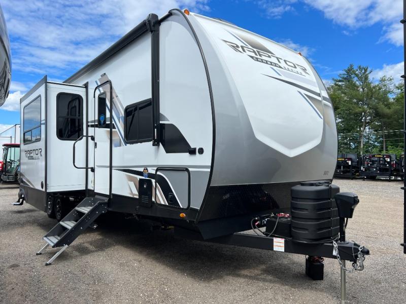 New 2024 Keystone RV Carbon 36 Toy Hauler Travel Trailer at SR1 RV ...