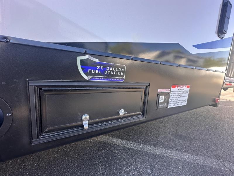 New 2026 Forest River RV Vengeance Rogue Armored 32L132 Toy Hauler ...