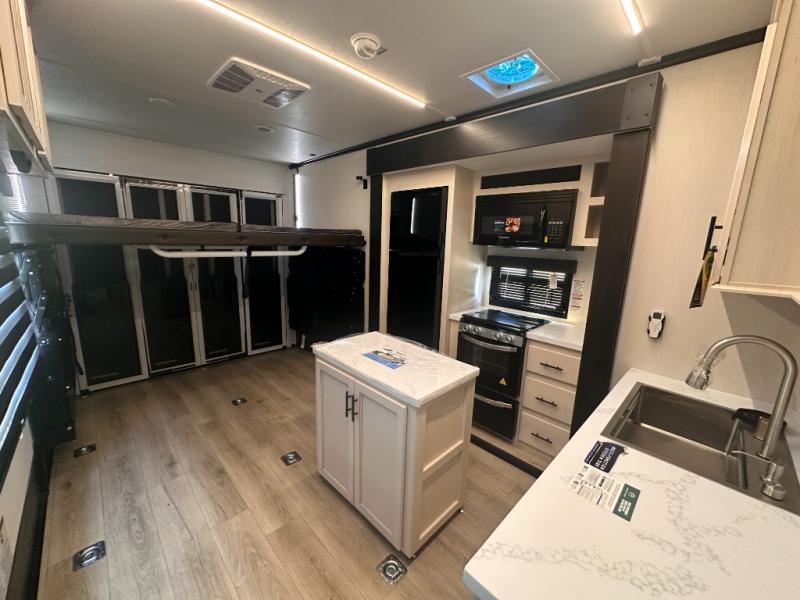 New 2026 Forest River RV Vengeance Rogue Armored 32L132 Toy Hauler ...