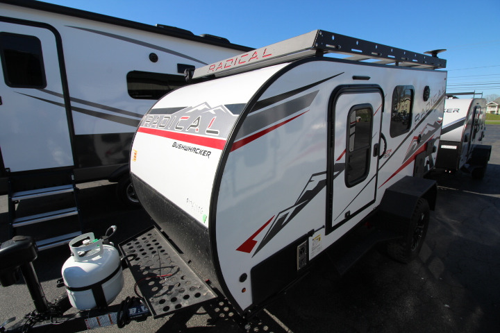 New 2024 Braxton Creek Bushwhacker 12ROK Teardrop Trailer at Seven O's ...