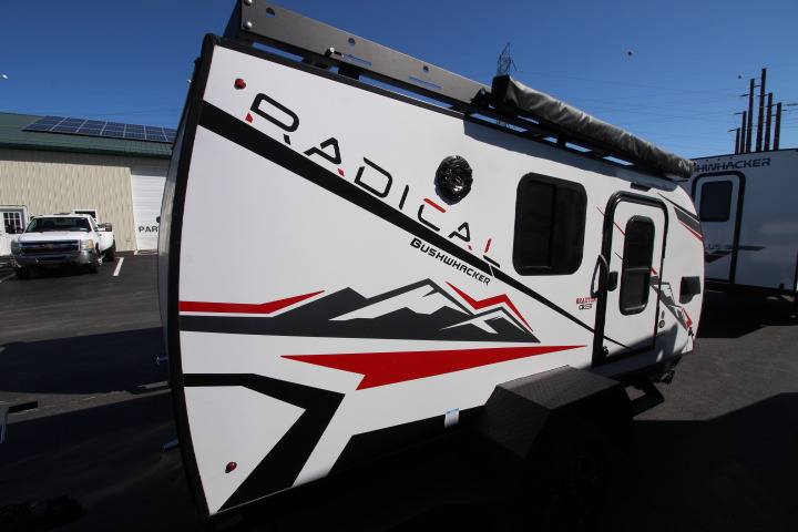 New 2024 Braxton Creek Bushwhacker 12ROK Teardrop Trailer at Seven O's ...