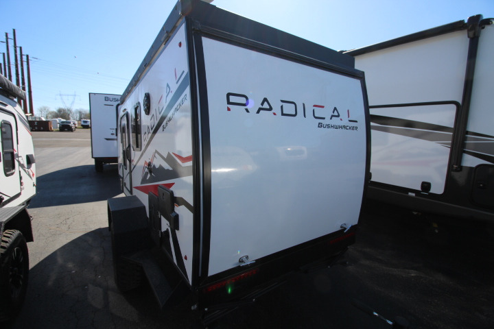 New 2024 Braxton Creek Bushwhacker 12ROK Teardrop Trailer at Seven O's ...