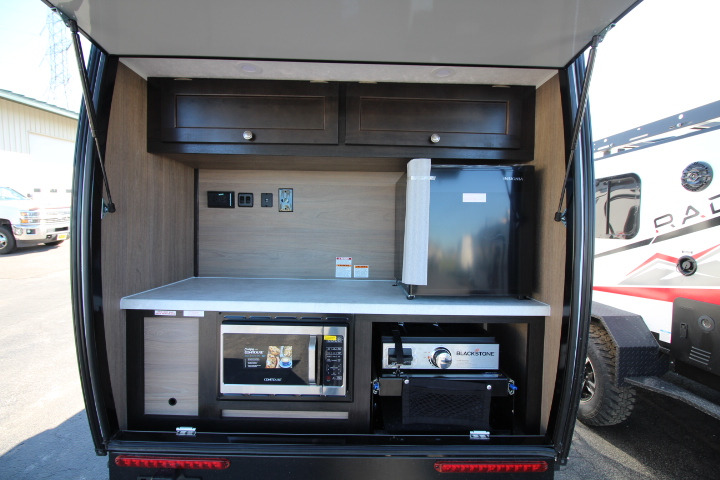 New 2024 Braxton Creek Bushwhacker 12ROK Teardrop Trailer at Seven O's ...