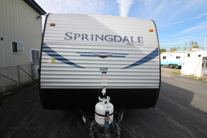 Used 2020 Keystone RV Springdale Mini 1760BH Travel Trailer at Seven O ...