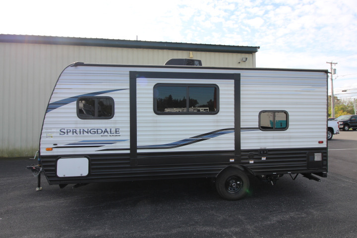 Used 2020 Keystone RV Springdale Mini 1760BH Travel Trailer at Seven O ...