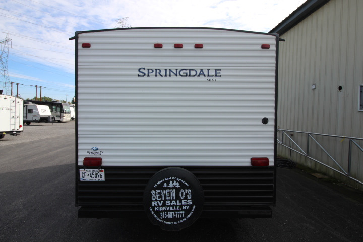 Used 2020 Keystone RV Springdale Mini 1760BH Travel Trailer at Seven O ...