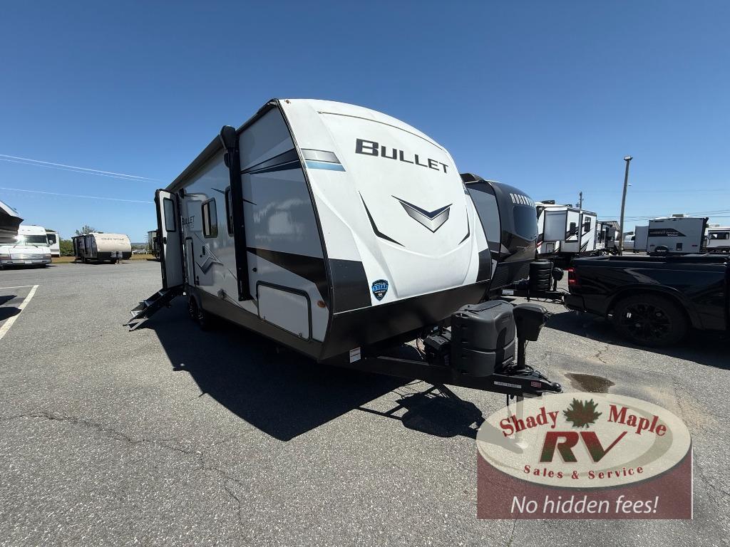 Used 2022 Keystone RV Bullet 250BHS Travel Trailer at Shady Maple RV ...