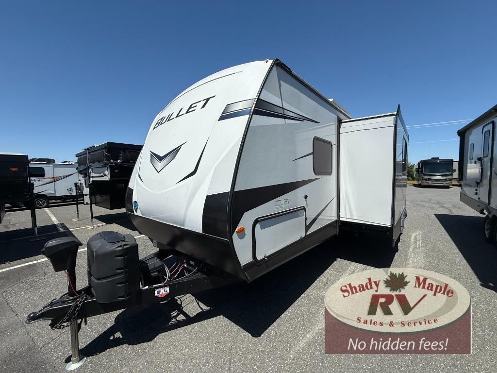 Used 2022 Keystone RV Bullet 250BHS Travel Trailer at Shady Maple RV ...