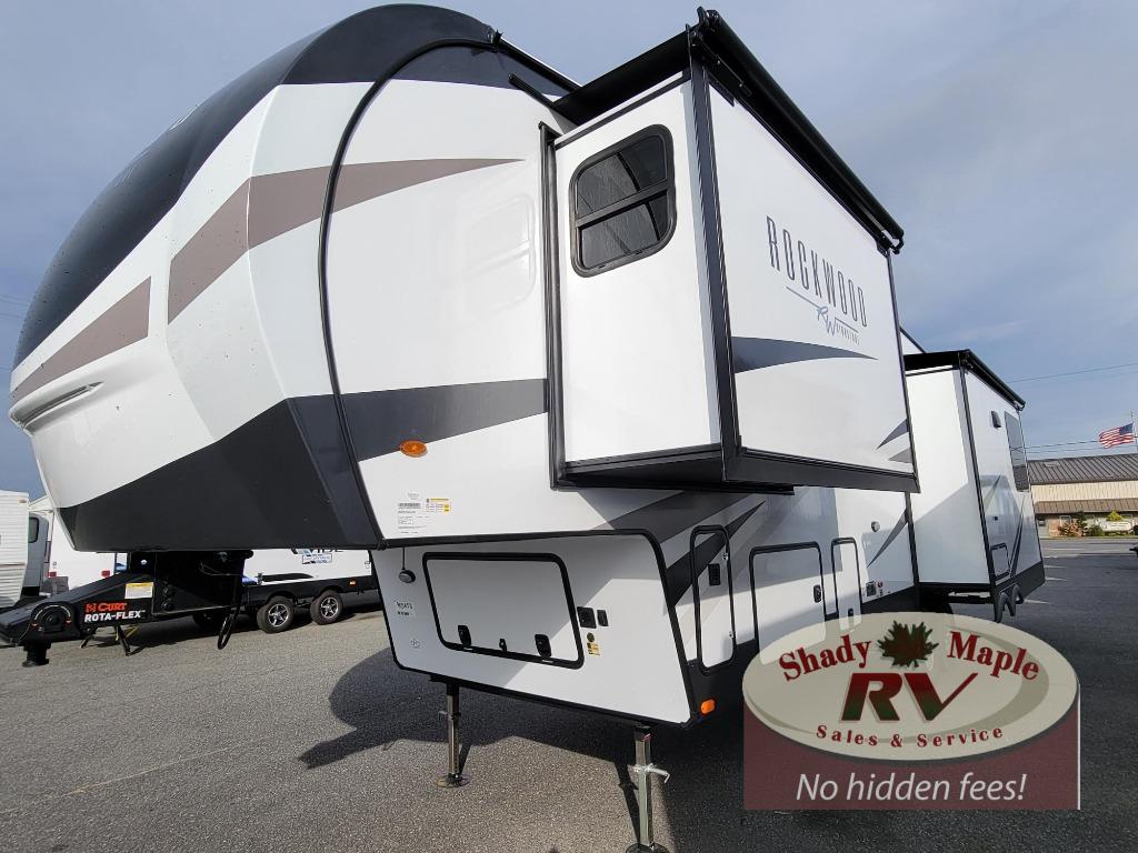 New 2024 Forest River RV Rockwood Signature 372RL Fifth Wheel at Shady ...