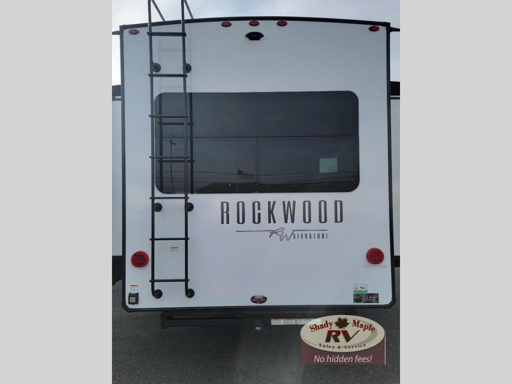 New 2024 Forest River RV Rockwood Signature 372RL Fifth Wheel at Shady ...